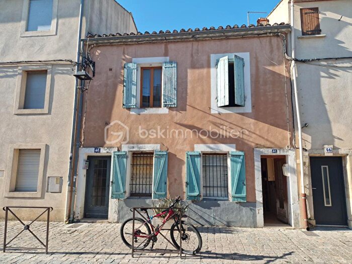 Maison 4 pièces à vendre - Aigues-Mortes