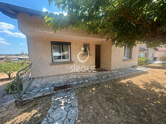 Maison 4 pièces à vendre à Cagnac-les-Mines