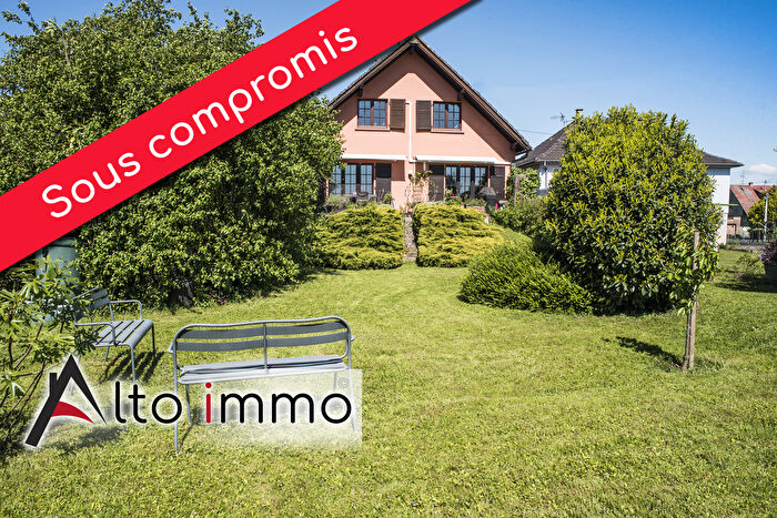 Maison à vendre - Rohrwiller - 6 pièces - 4 chambres