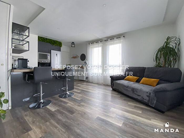 Appartement à louer - Stains, Les Trois Rivières - 2 pièces - 1 chambre