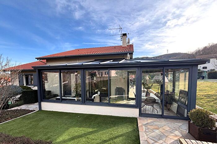 Maison à vendre - Saint-Étienne, Terrenoire - 5 pièces - 3 chambres