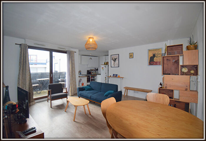 Appartement 4 pièces à vendre - Aubervilliers, Landy-Plaine, Marcreus, Pressensé