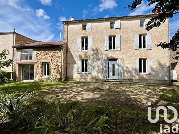Maison à vendre - Saint-Pierre-dAurillac - 4 pièces - 2 chambres