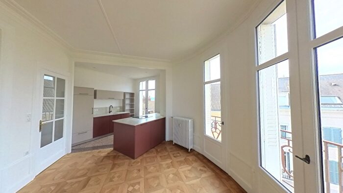 Montluçon, Centre-ville, Les Forges : Appartement 3 pièces à vendre