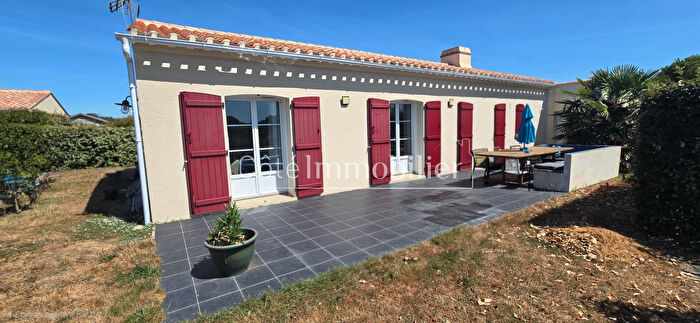 Maison 4 pièces à vendre - Saint-Brevin-les-Pins, Bel-Air, Le Grand Ruau, Le Plessis