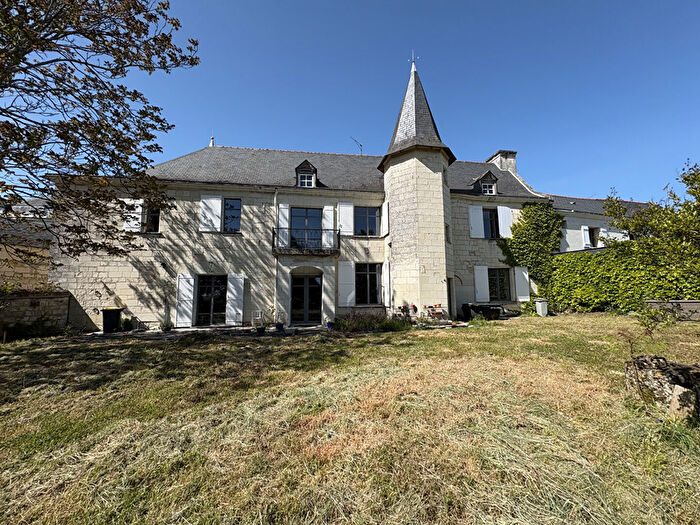 Maison à vendre - Distré - 6 pièces - 4 chambres