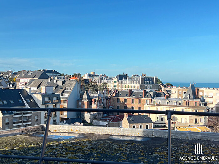 Appartement à louer - Dinard, Centre-ville, Plage de lEcluse, Pointe du Moulinet - 1 pièce