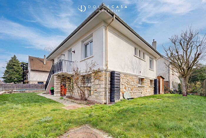 Maison à vendre - Bry-sur-Marne, Pépinière - 6 pièces - 4 chambres