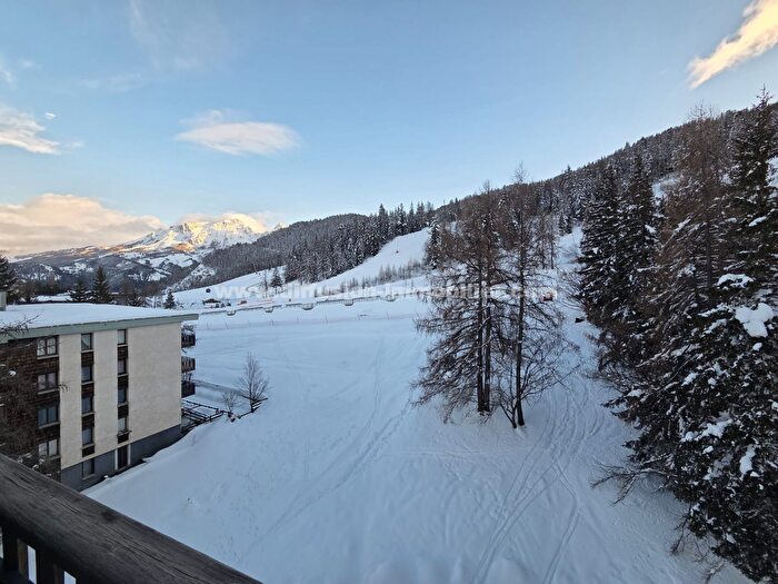 Appartement à vendre - Uvernet-Fours - 1 pièce