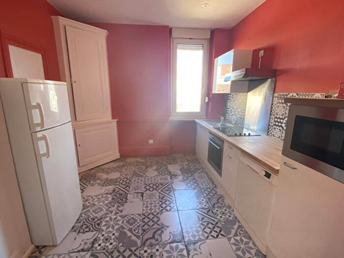 Appartement à louer - Parc la Verrerie-Le Guide, Le Creusot - 4 pièces - 3 chambres