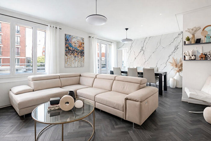 Appartement à vendre - Paris e , Champerret, Berthier - 5 pièces - 3 chambres