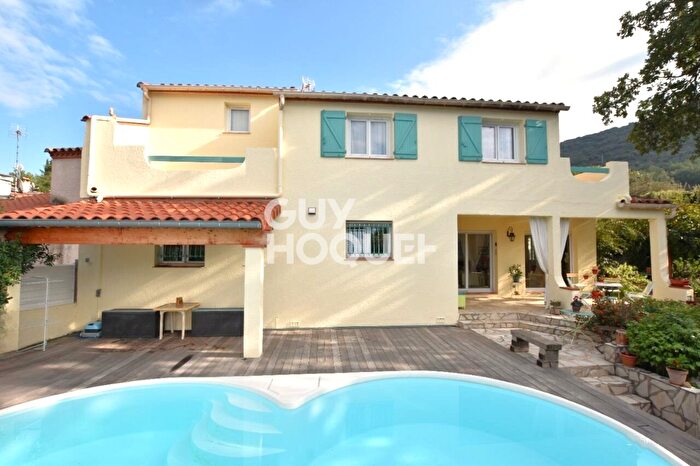 Maison à vendre - Céret - 6 pièces - 4 chambres