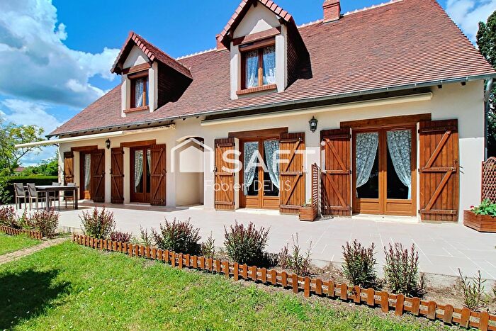 Maison à vendre - Saint-Aignan - 9 pièces - 7 chambres