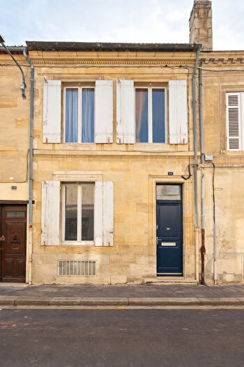 Maison à vendre - Libourne, Centre-ville, Bastide, Gare - 6 pièces - 3 chambres