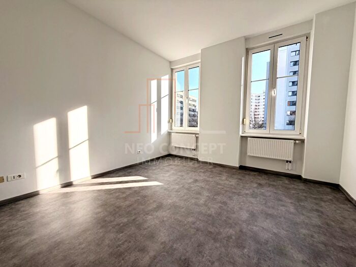 Appartement à louer - Strasbourg, Vauban, Conseil des XV, Caserne Lecourbe - 2 pièces - 1 chambre