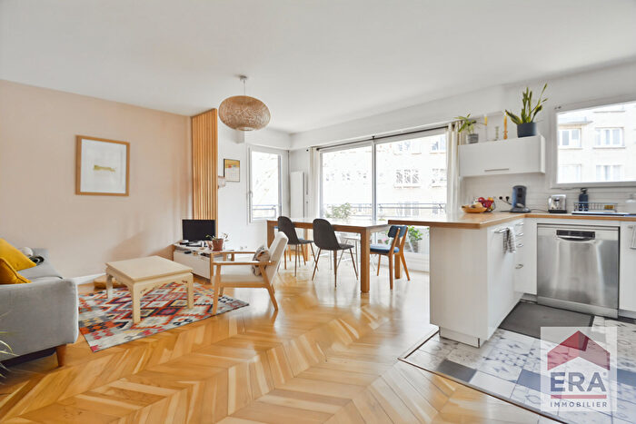 Appartement à vendre - Boulogne-Billancourt, Point du Jour - 4 pièces - 3 chambres