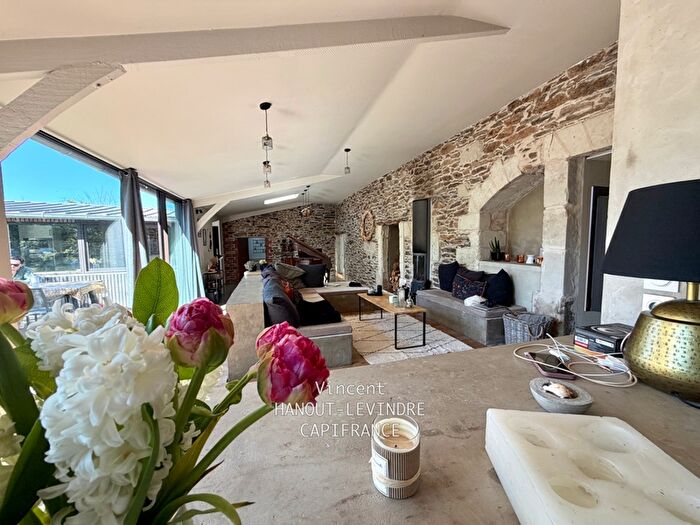 Maison à vendre - Savennières - 8 pièces - 5 chambres