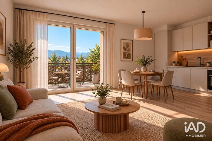 Appartement 3 pièces à Albertville, Champ de Mars, à vendre