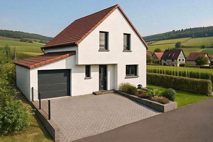 Maison à vendre - B rsch, Boersch - 5 pièces - 3 chambres