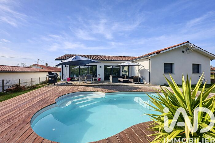 Maison à vendre - Sadirac - 4 pièces - 3 chambres