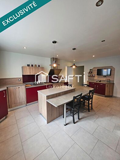 Maison à vendre - Eix - 8 pièces - 6 chambres