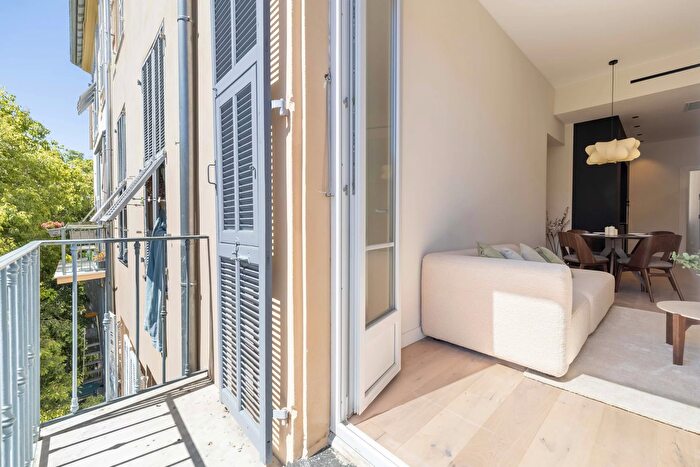 Nice, Carabacel : Appartement 3 pièces à vendre