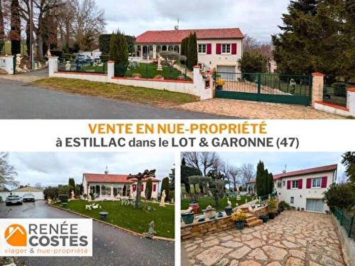 Maison à vendre - Estillac - 7 pièces - 5 chambres