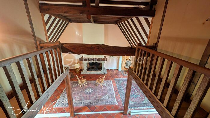 Maison à vendre - Allaines-Mervilliers - 7 pièces - 5 chambres