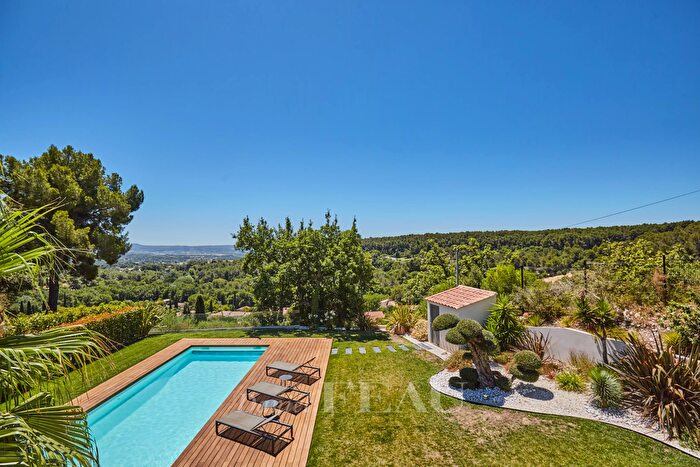 Maison à vendre - Aix-en-Provence, Jas de Bouffan - 6 pièces - 4 chambres