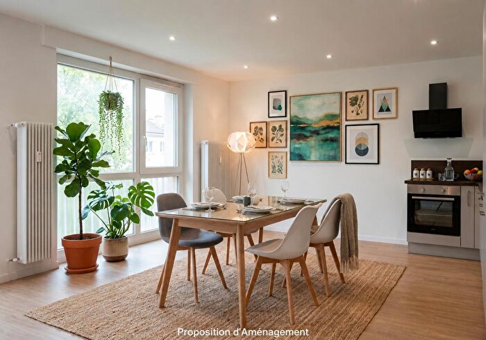 Appartement 3 pièces à vendre à Mâcon, Centre-ville