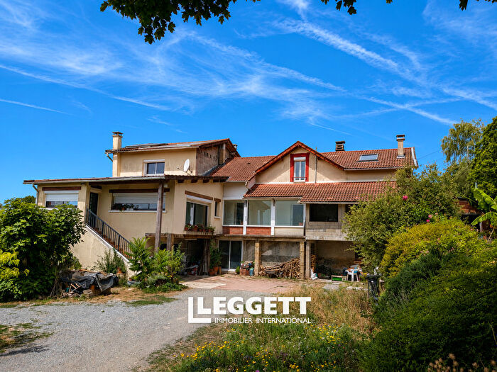 Châlus : Maison 7 pièces à vendre