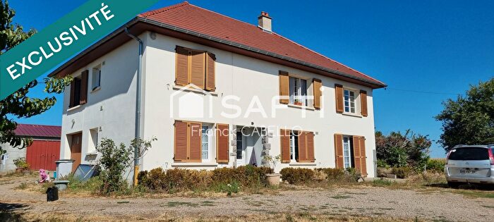 Étroussat : Maison 10 pièces à vendre