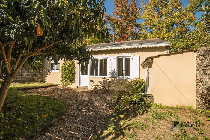 Nantes, Chantenay, Sainte-Anne - Appartement 2 pièces à louer