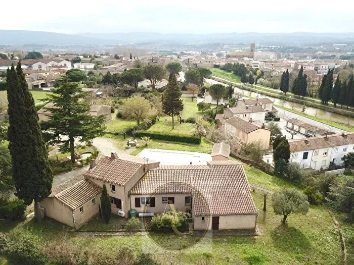 Maison à vendre - Trèbes - 8 pièces - 7 chambres