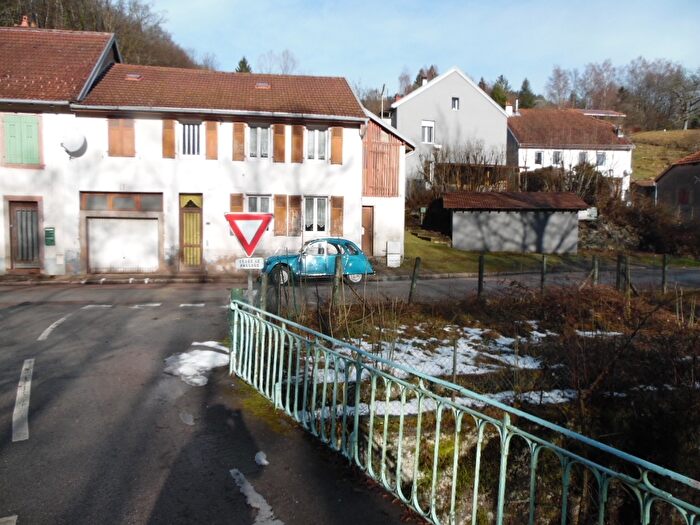Maison à vendre - Moussey - 6 pièces - 4 chambres