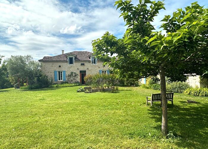 Maison à vendre - Miradoux - 8 pièces - 4 chambres