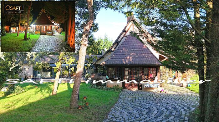 Maison à vendre - La Villeneuve-en-Chevrie - 10 pièces - 5 chambres