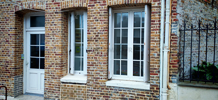 Appartement à vendre - Dieppe, Centre-ville, Saint-Pierre, Chanzy - 3 pièces - 2 chambres