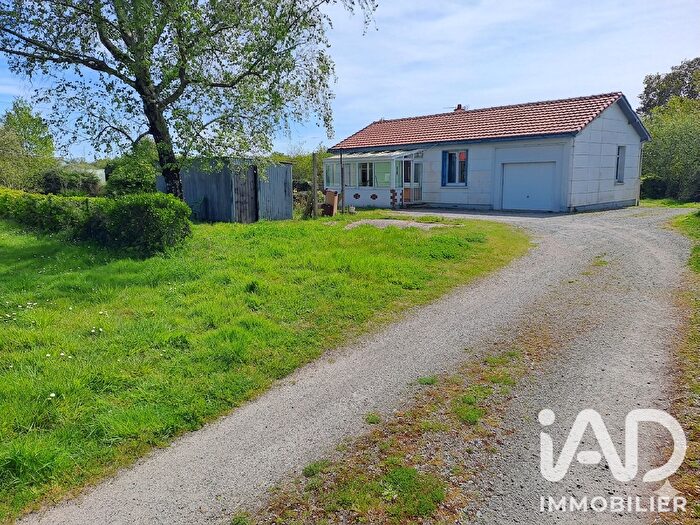 Maison 4 pièces à vendre à Sallertaine