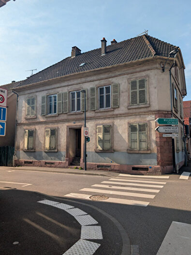 Maison à vendre - Guebwiller - 6 pièces - 4 chambres