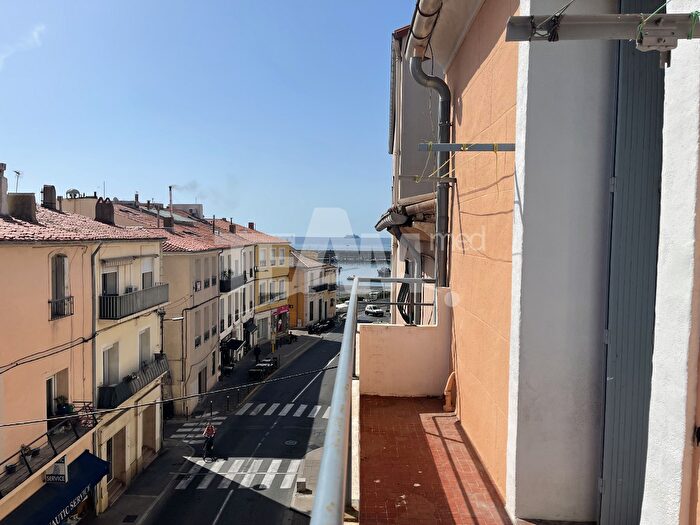 Appartement 3 pièces à vendre à Sète, La Marine