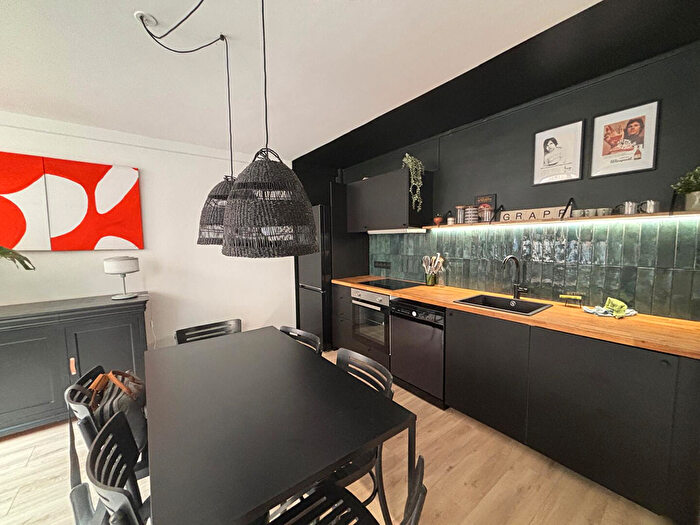 Appartement à vendre - Toulouse, Bonnefoy - 4 pièces - 3 chambres