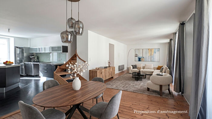 Nantes, Centre-ville : Appartement 4 pièces à vendre