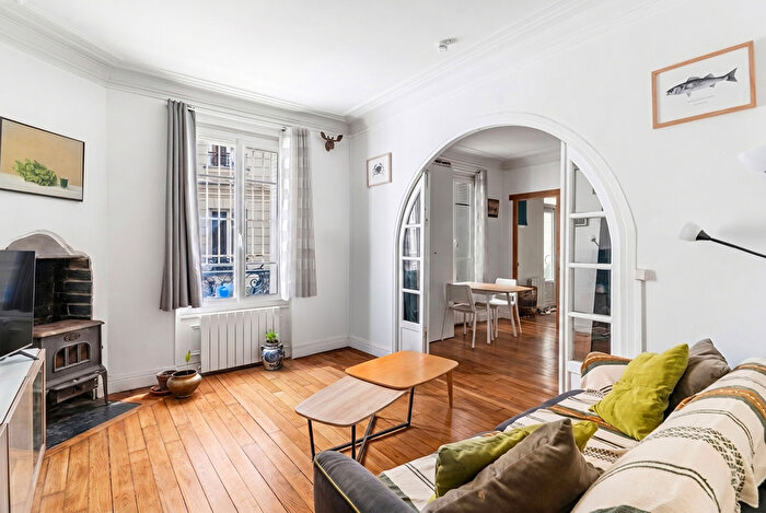 Paris 17ème, Pereire : Appartement 3 pièces à vendre
