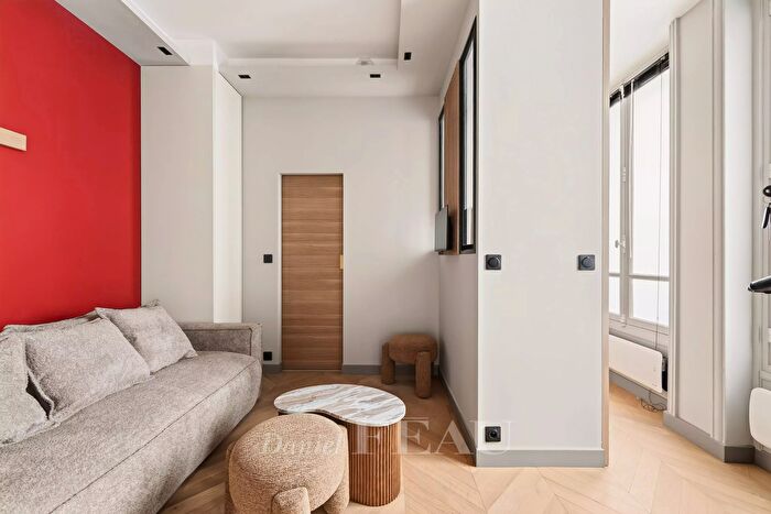 Appartement 1 pièce à louer à Paris 16ème, Chaillot