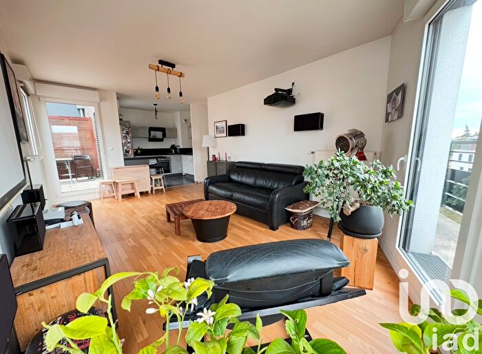 Appartement à vendre - Créteil, Centre ancien - 3 pièces - 2 chambres