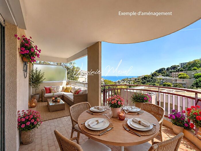 Nice, Saint-Antoine - Appartement 3 pièces à vendre