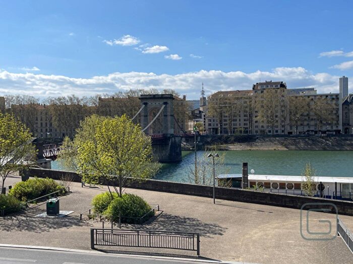 Appartement à louer - Lyon ème arrondissement - 1 pièce