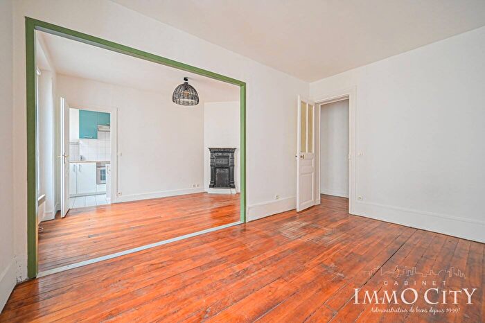 Appartement à louer - Pont de Flandre, Paris ème arrondissement - 1 pièce