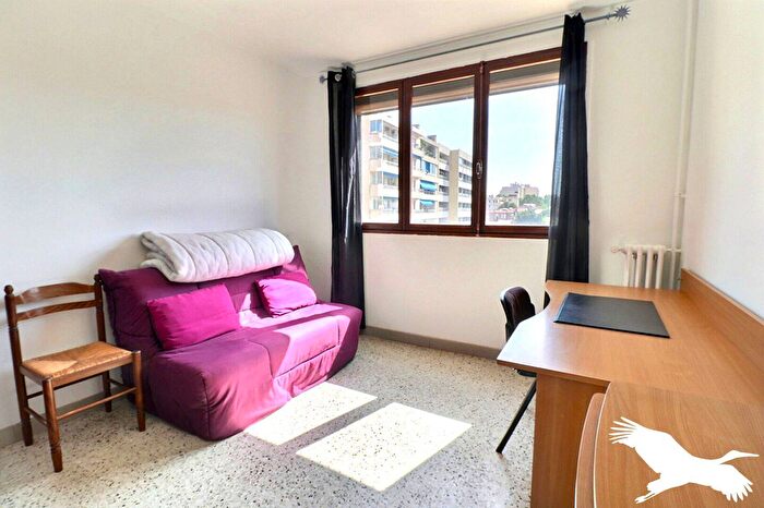 Appartement 1 pièce à louer à La Capelette, Marseille 10ème arrondissement